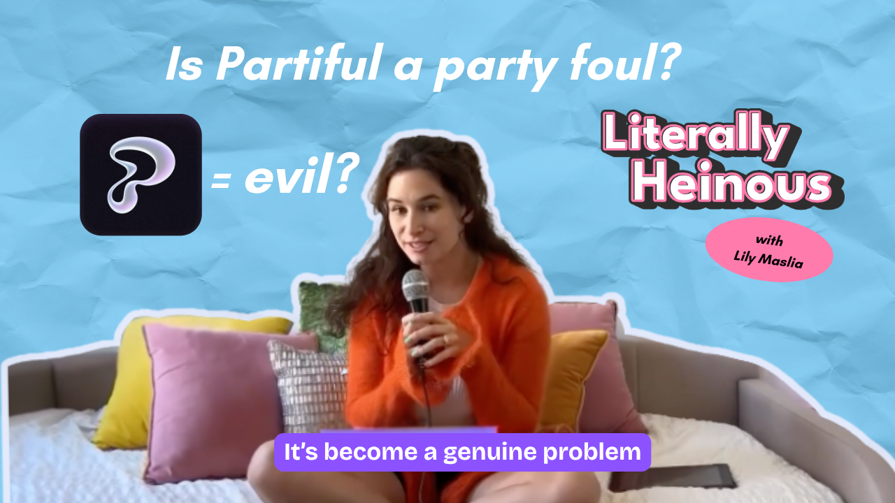 Is Partiful a Party Foul? - by Lily Maslia