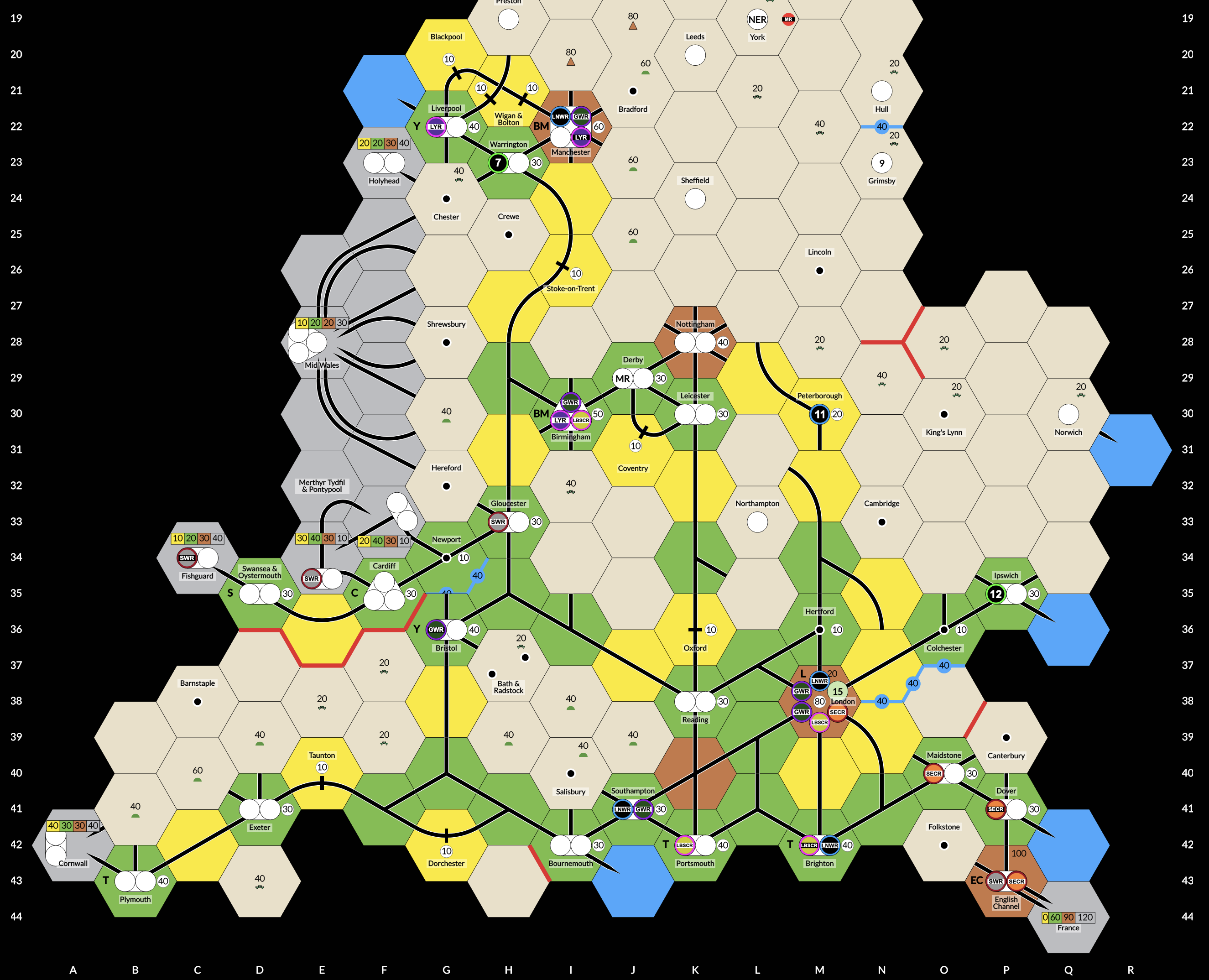 Riding the Rails with 18xx: Five Suggested Games to Get You Started—and ...