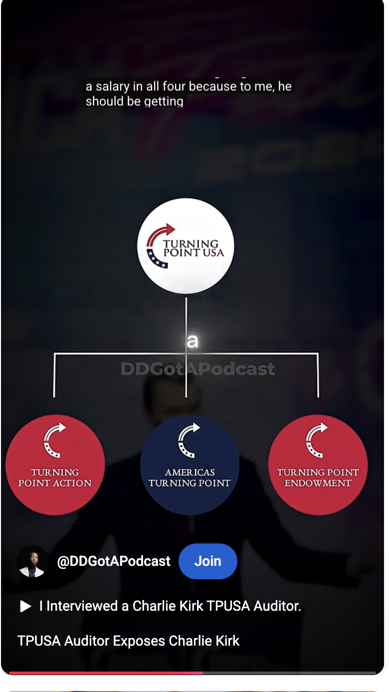Turning Point USA Exposed By Auditor As MASSIVELY Corrupt, Money ...