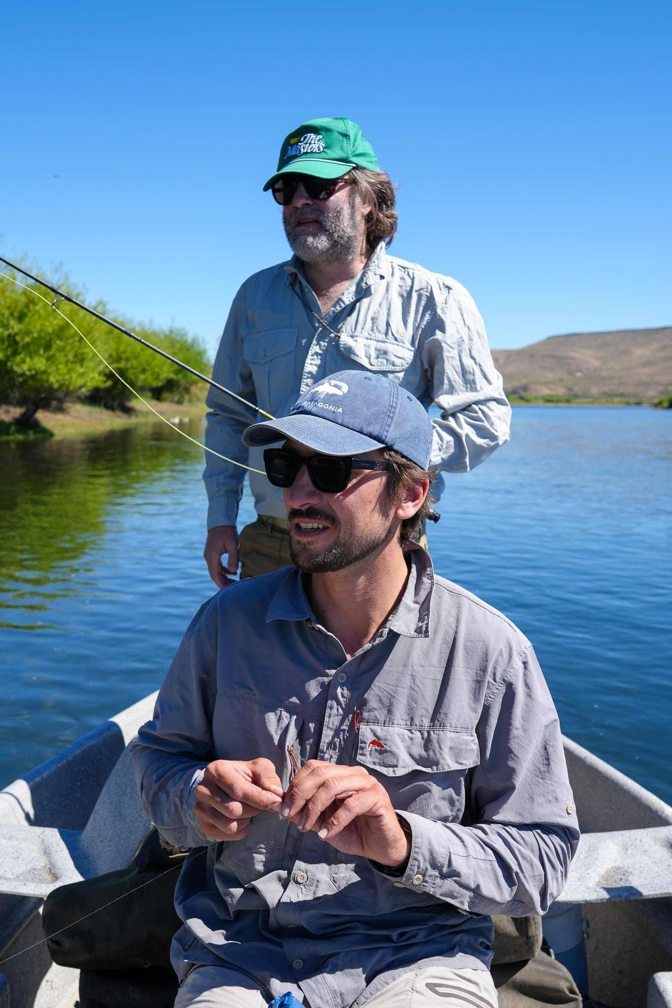 Patagonia on a Summer's Day - by Michael Williams