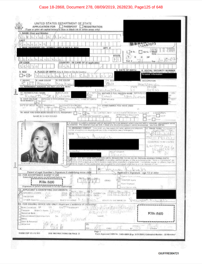 UPDATED: Epstein Client List: View and Download Jeffrey Epstein’s Black ...