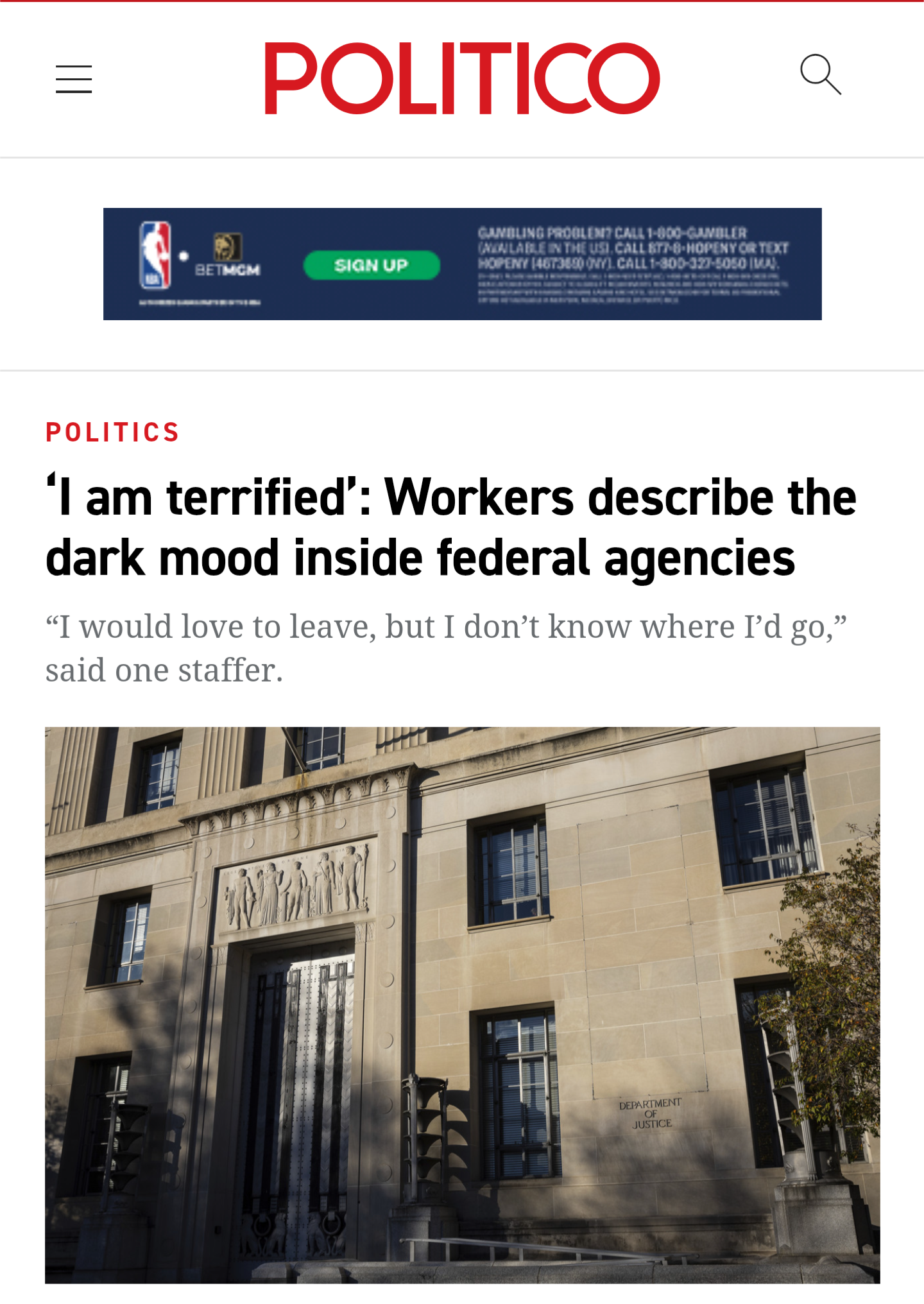 Brad on Substack: ""An EPA staffer said they plan to file a grievance with the union if their ...