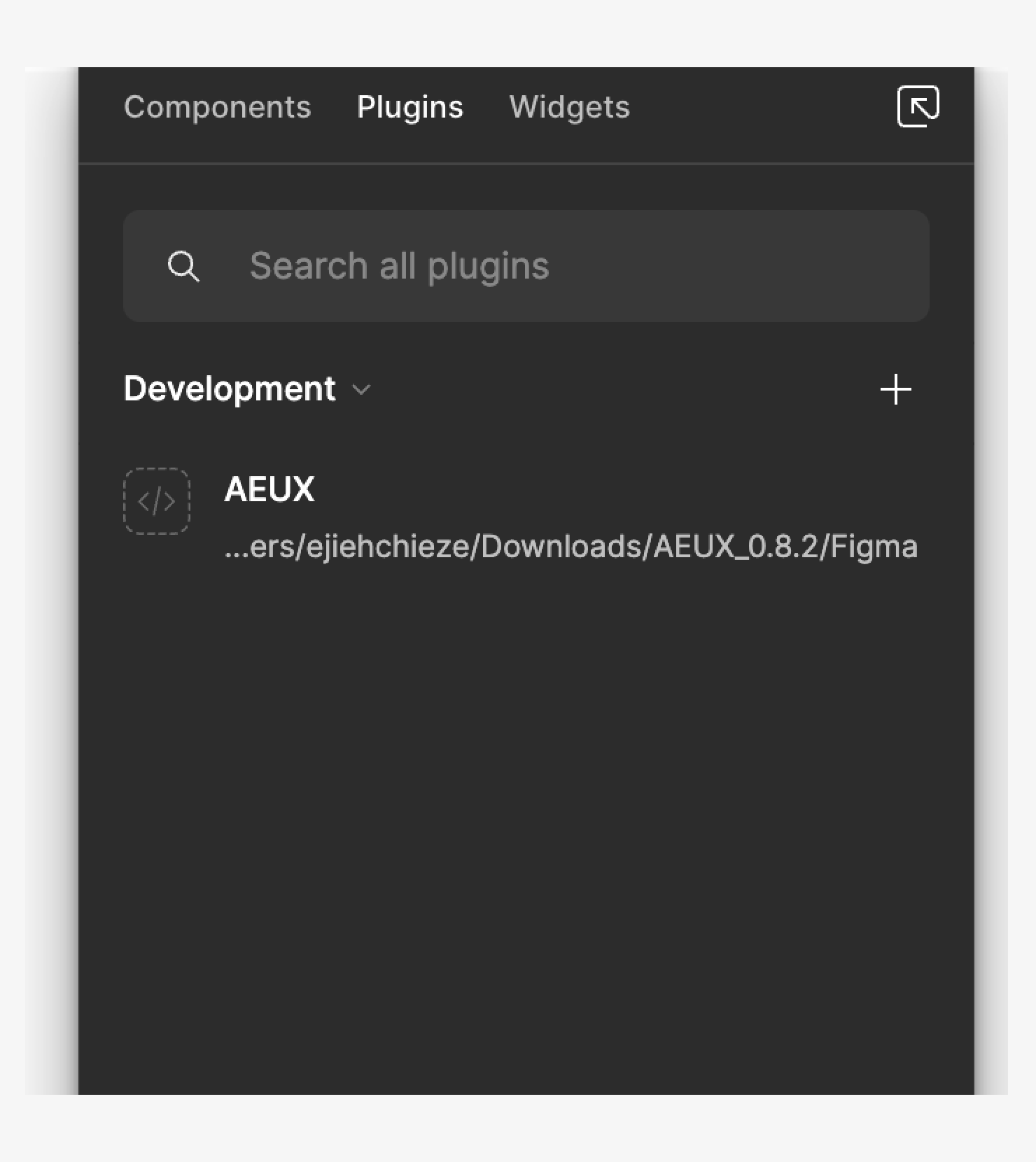 How to Export Designs from Figma to After Effects Using AEUX Plugin