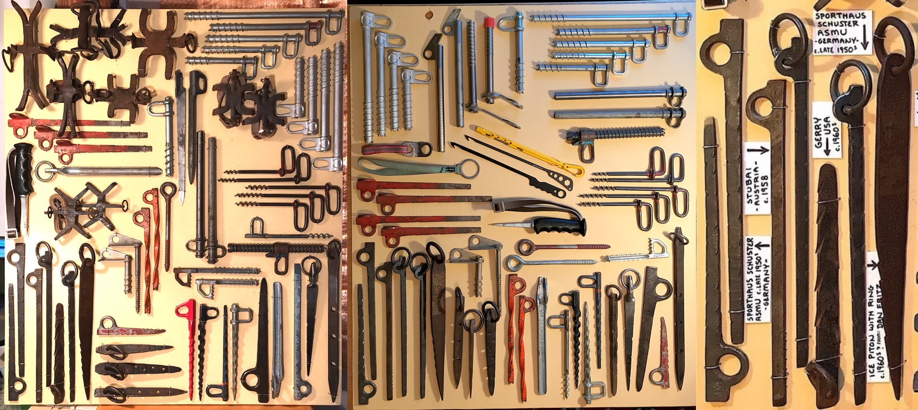 Ice Tool Developments and Innovations (brief)