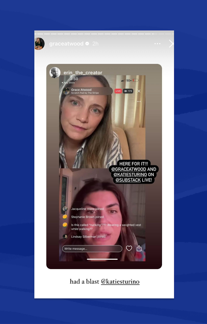 Getting started with live video - On Substack