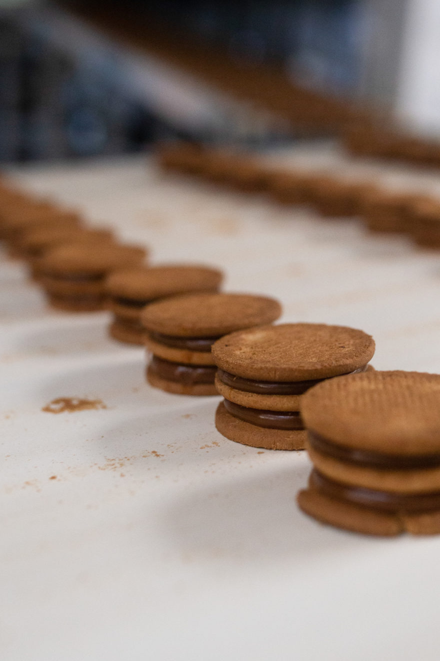 Revolución on the Cookie Factory Floor