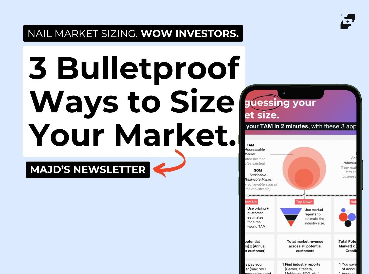How to Size Your Market (Without Embarrassing Yourself)