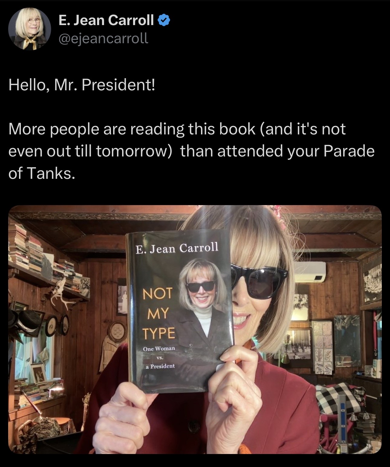 Adam Parkhomenko (@adamparkhomenko): "This is perfect"