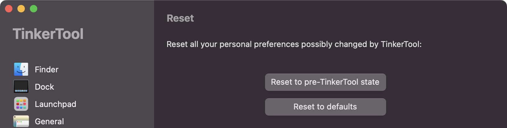 Enhance macOS Capabilities with TinkerTool
