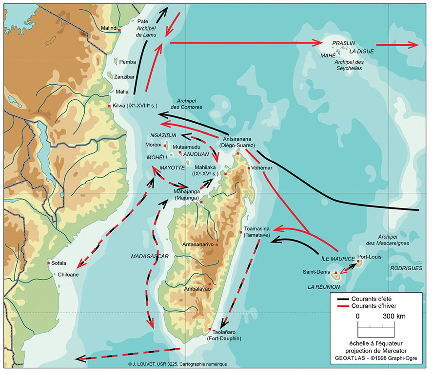 An island bridge in the Indian Ocean: The history of Mayotte in the ...