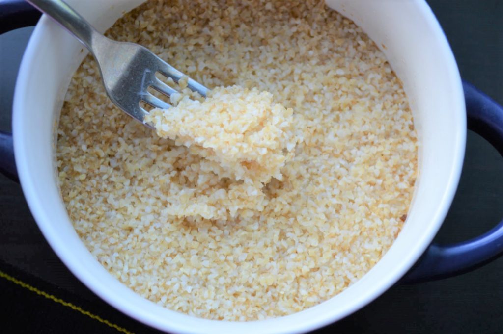 Overnight Bulgur Wheat Breakfast - by Swetha Sivakumar