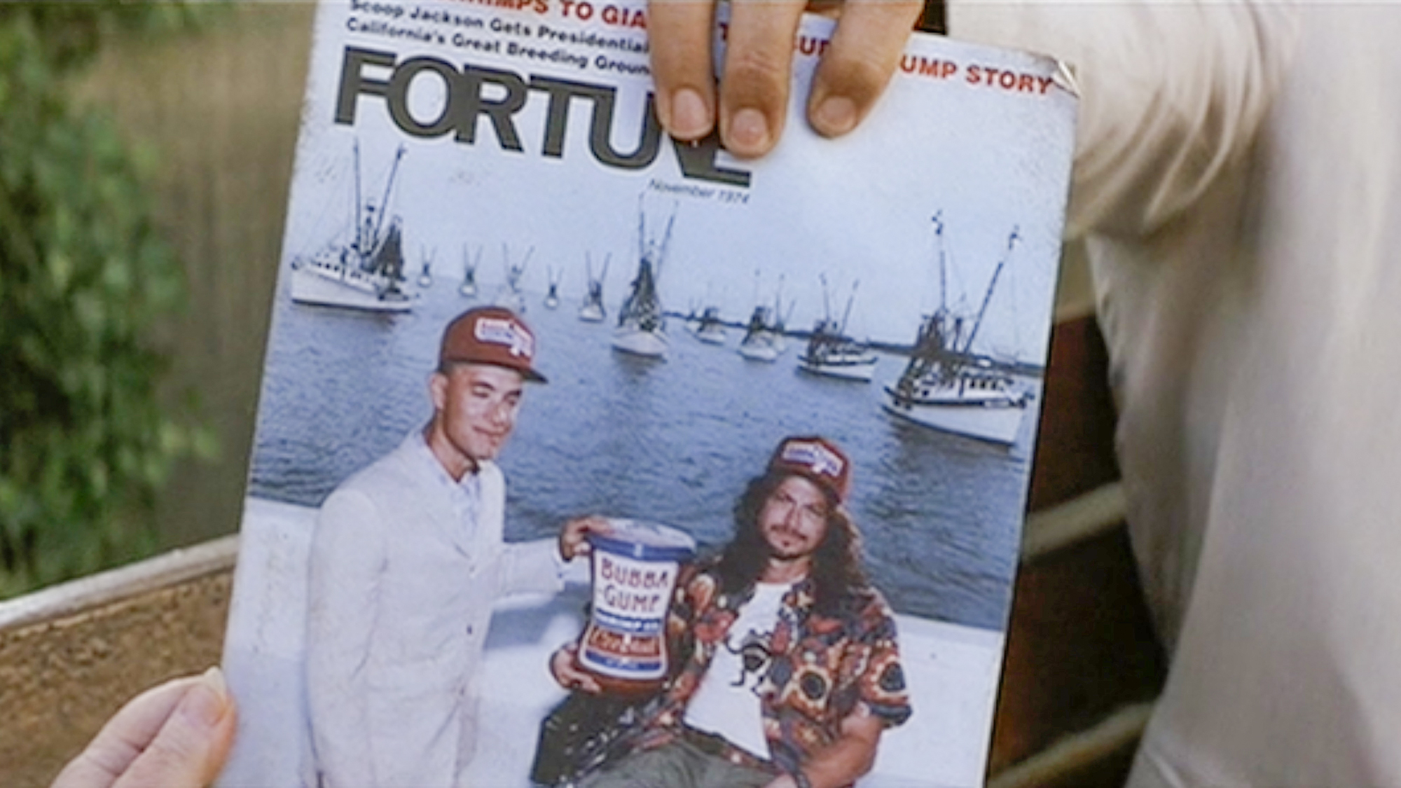 Heroes of Autism: Forrest Gump - by Ron Stauffer - Micron