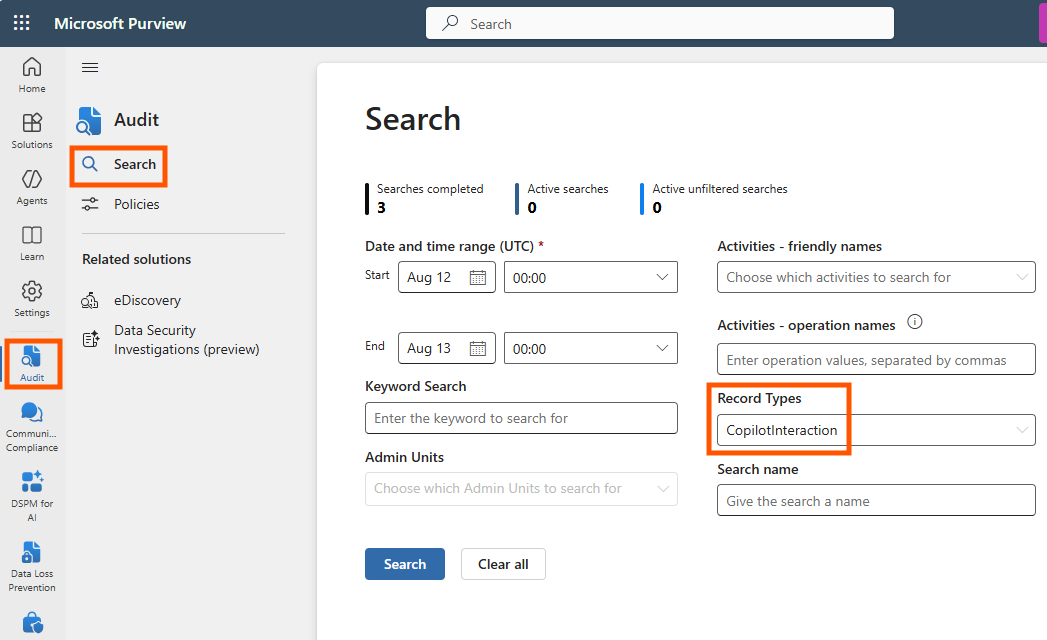 Microsoft 365 Copilot Auditing Sample - Part 2: Tenant Graph-Grounded ...
