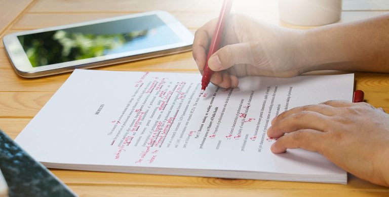 The 4 Levels of Editing