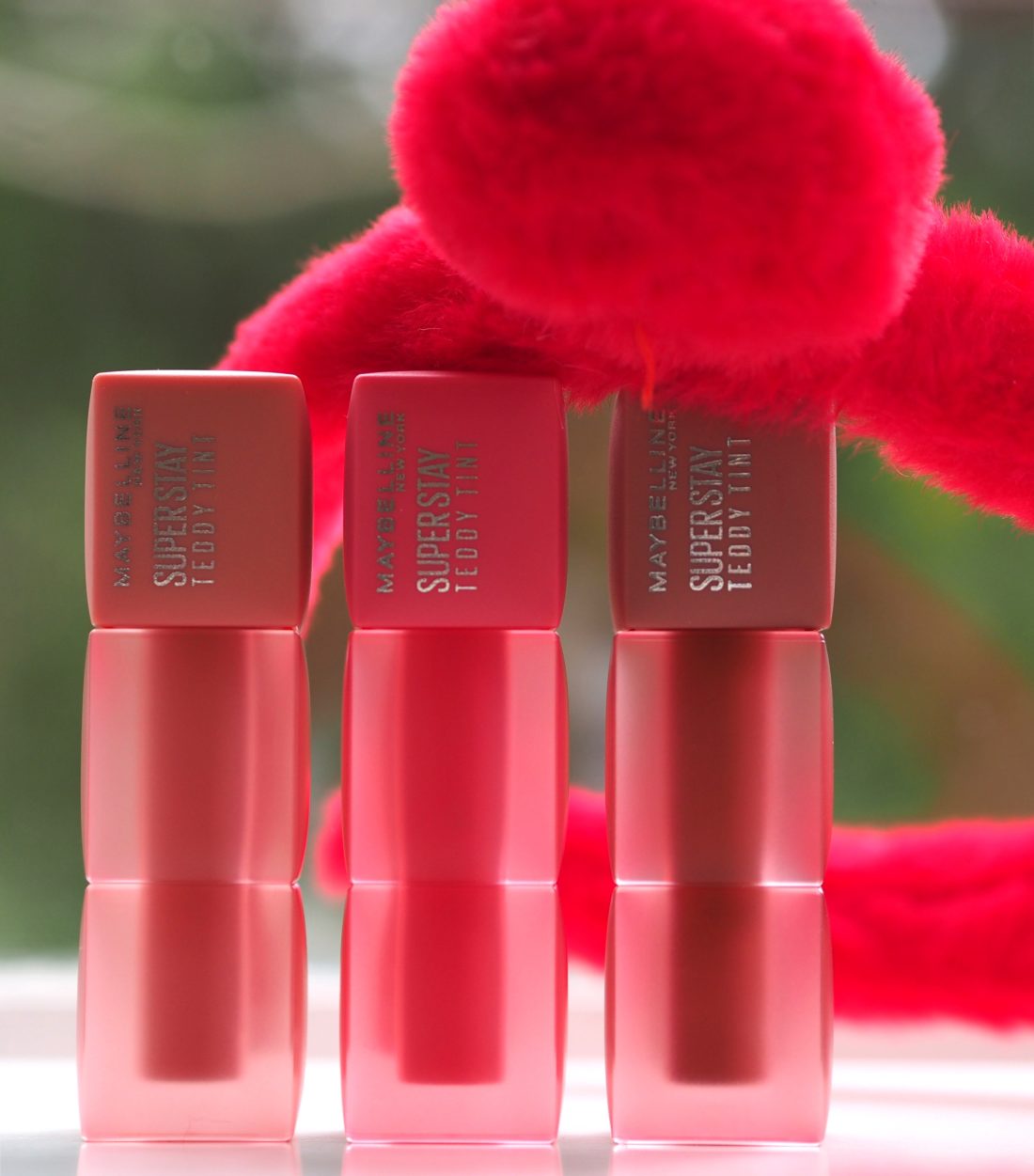 Maybelline Super Stay Teddy Tint Review