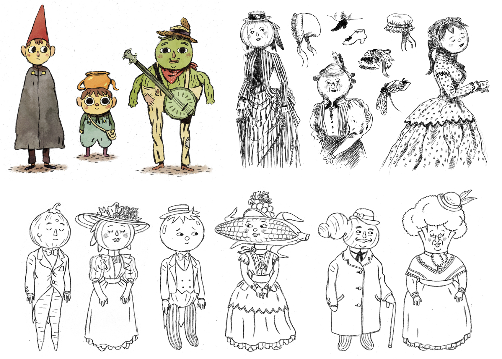 The Look of 'Over the Garden Wall'
