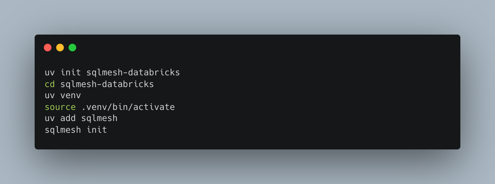 SQLMesh for dummies. - by Daniel Beach