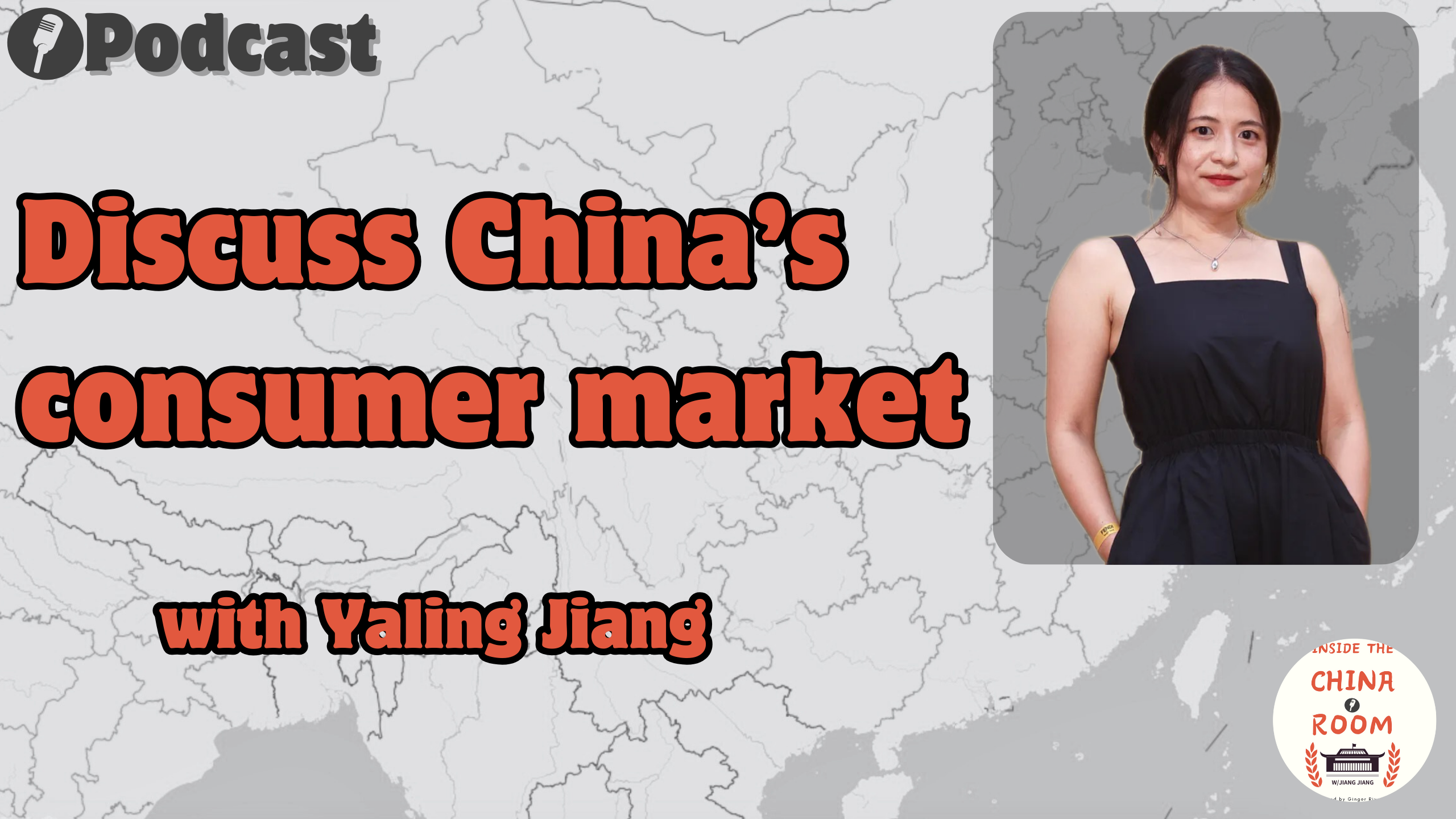 Discuss China's consumer market with Yaling Jiang, founder of Following the yuan
