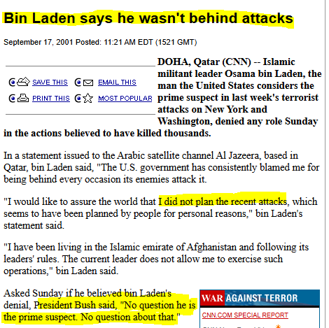 Top 9 Facts That 9/11 Was an Inside Job