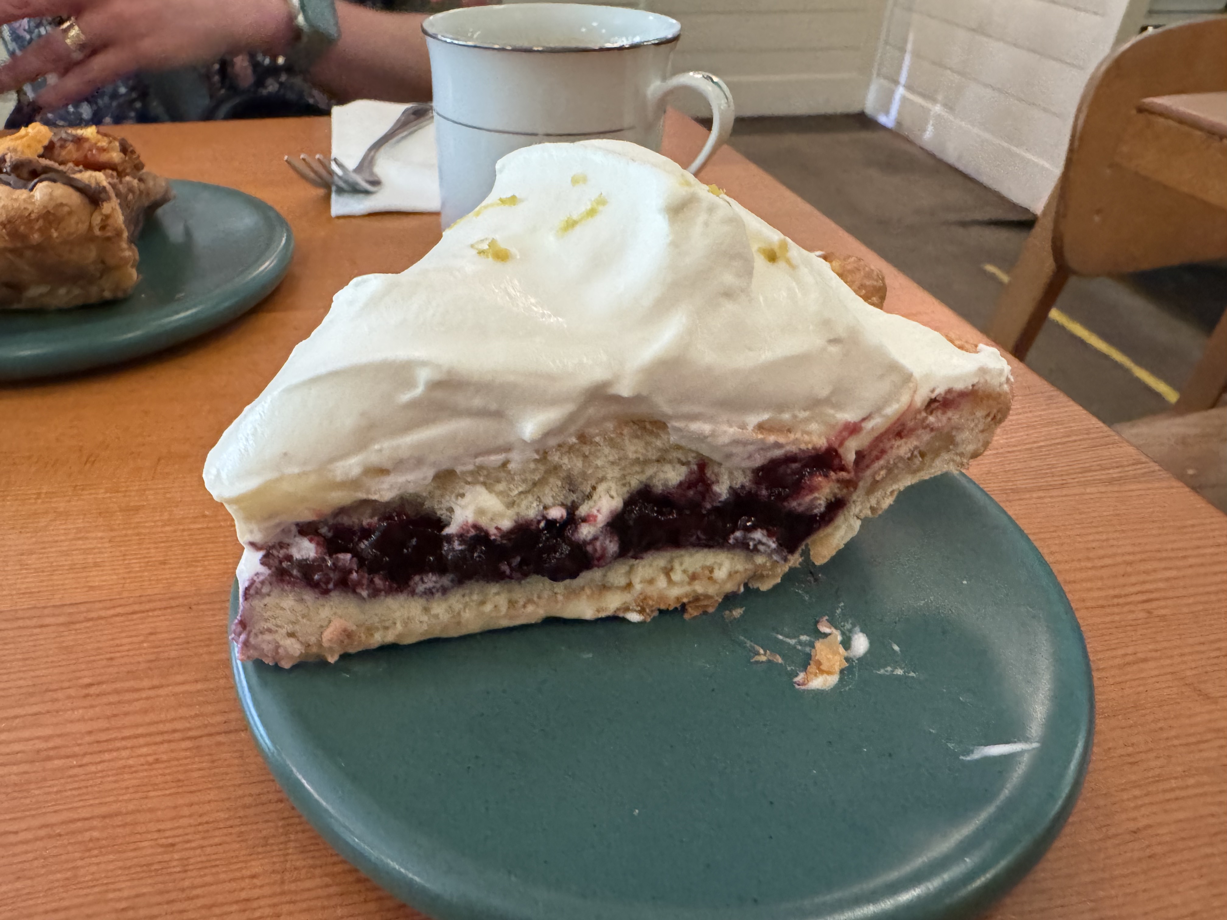 Finding identity in a piece of pie - by Mark Freeman