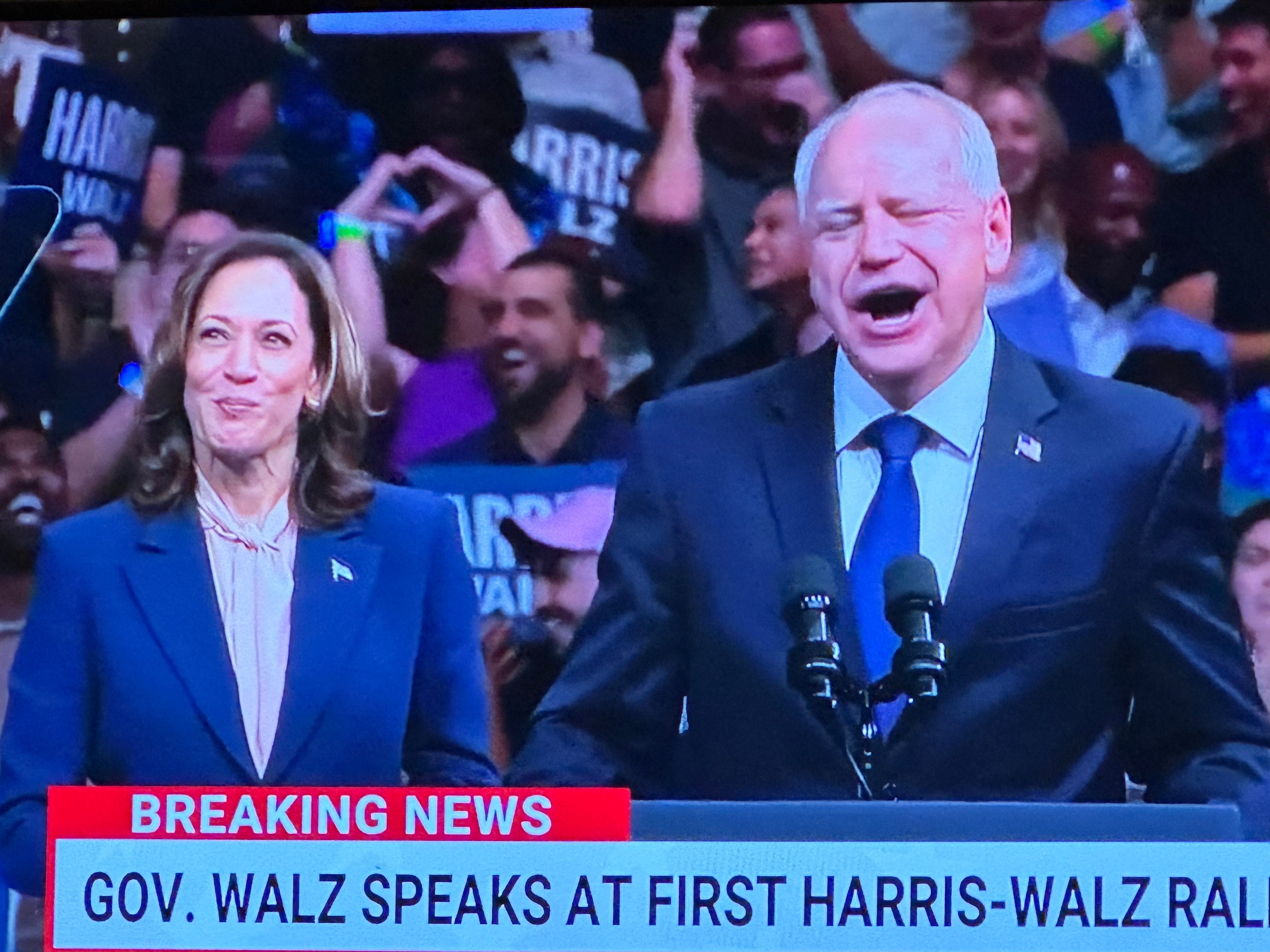 Tim Walz Is Vice President Of Calling Tommy Tuberville Dumb As Dog Dicks