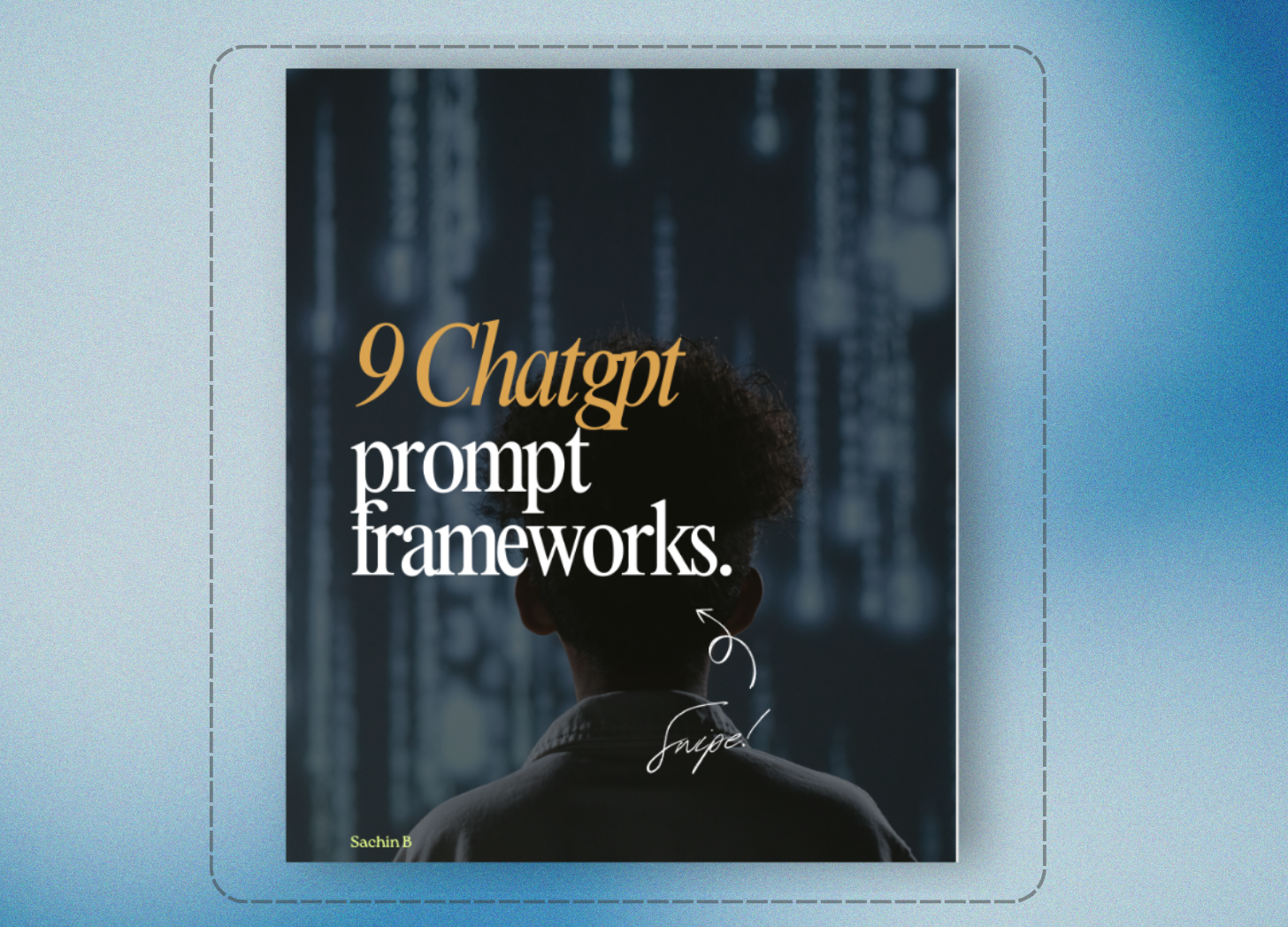 9 ChatGPT Prompt Frameworks That Make AI Work Like Magic