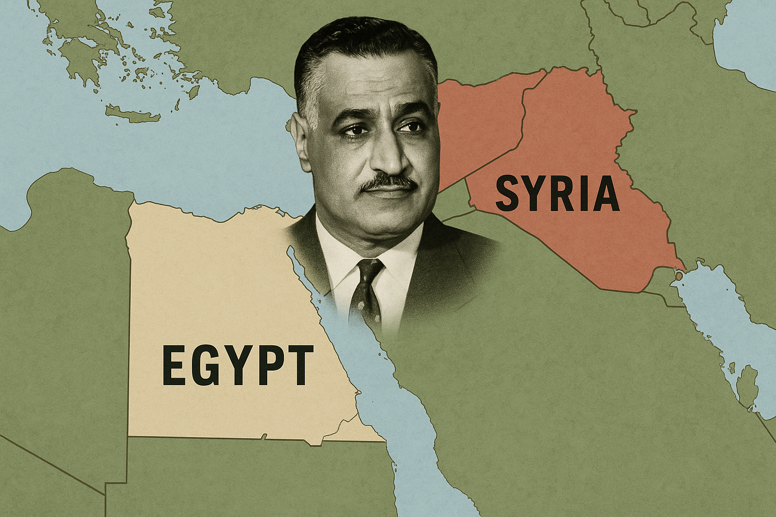 One Nation, Two States: The Short-Lived Union of Egypt and Syria