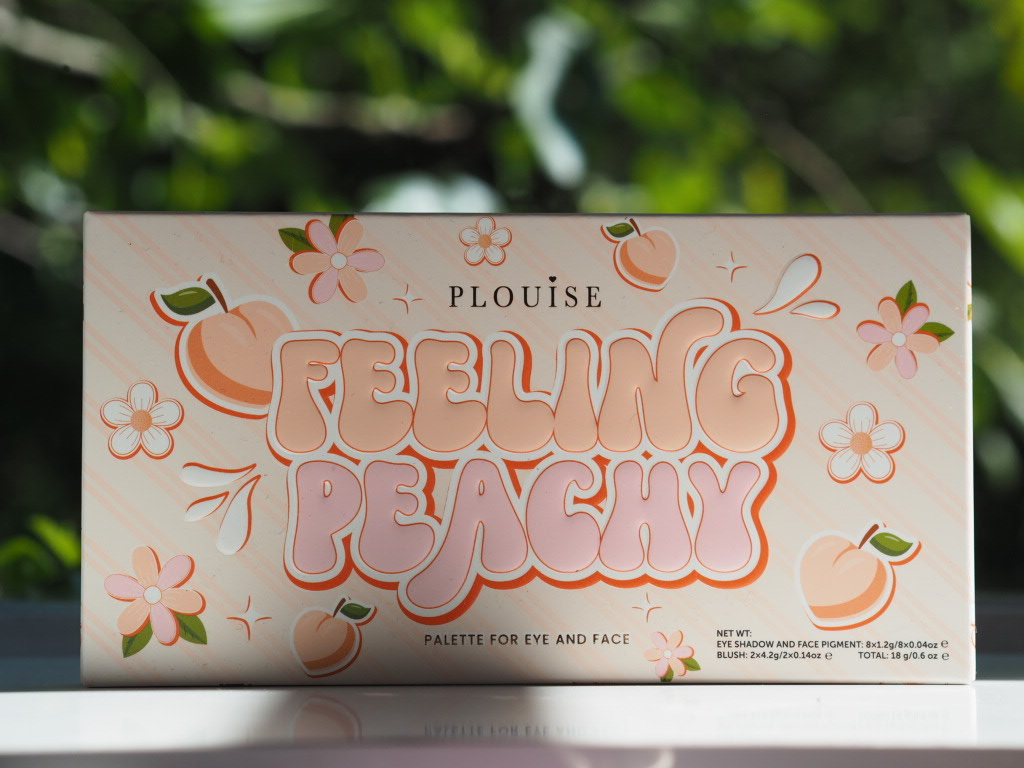 Plouise Feeling Peachy Palette Review