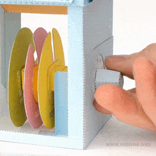 Paper Locksmith - Rob Ives Workshop Notes