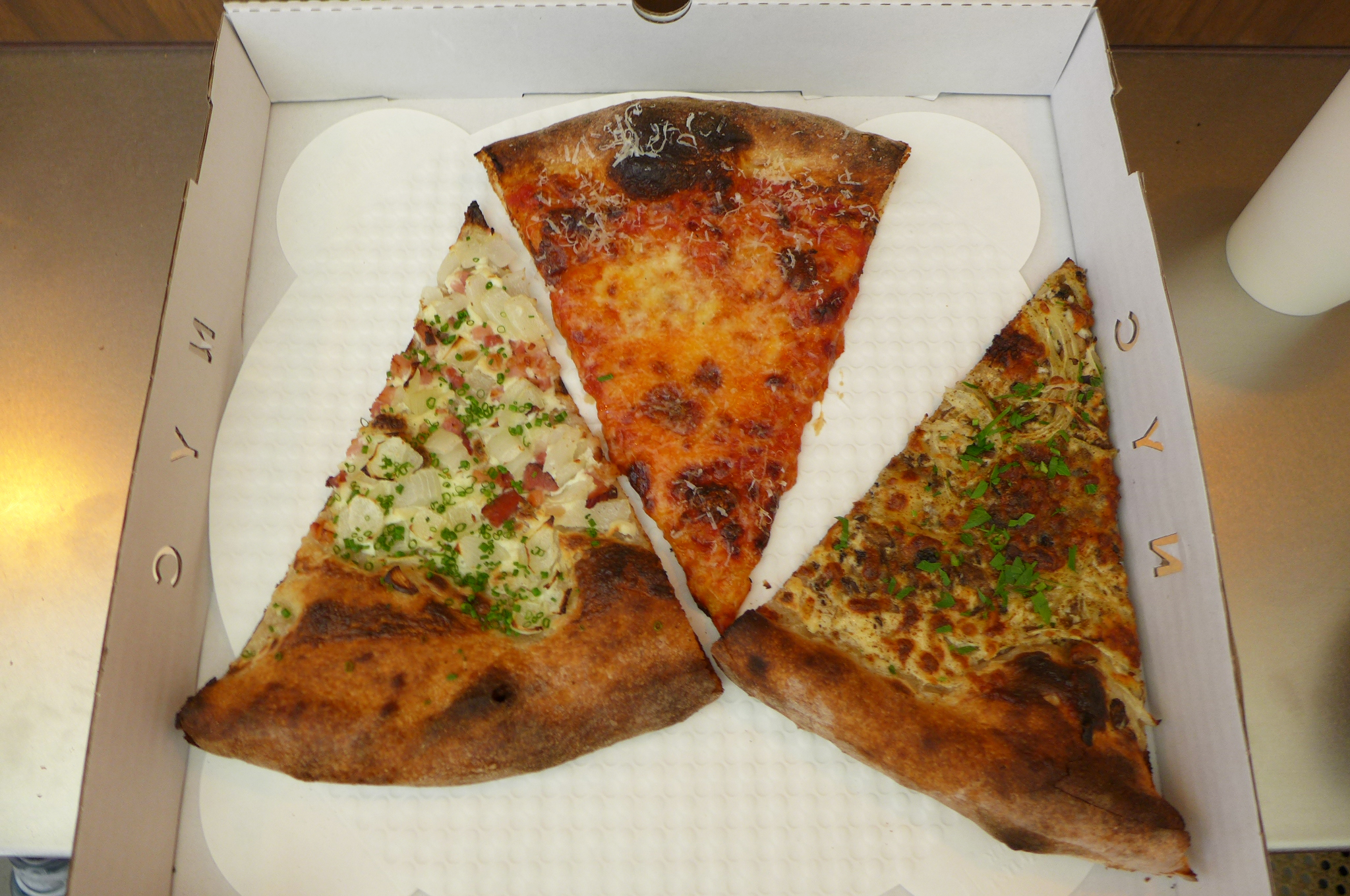 Is Ceres Pizza Worth the Trek? - Robert Sietsema's New York