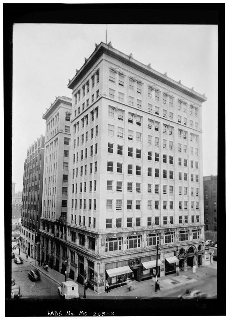 The Scarritt Building - KC Yesterday Scavenger Hunt