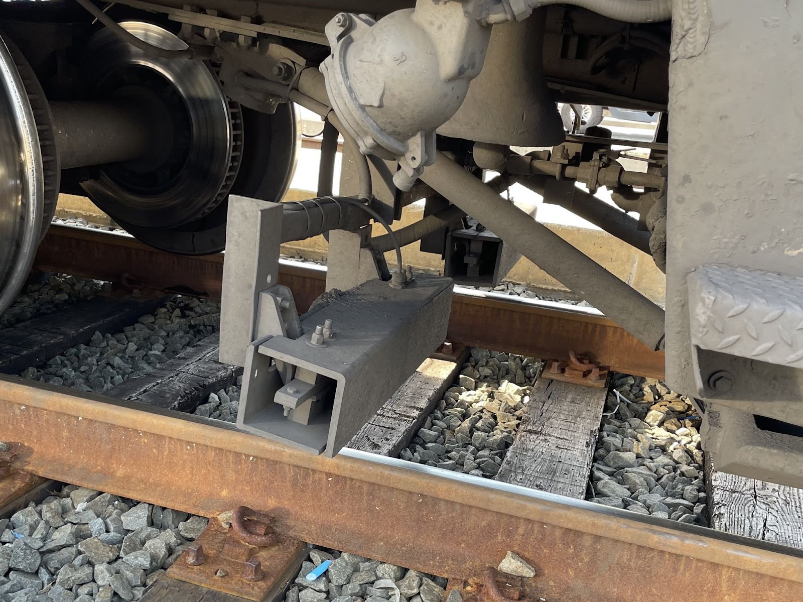 Train Cab Signal System. - Railroad Maven