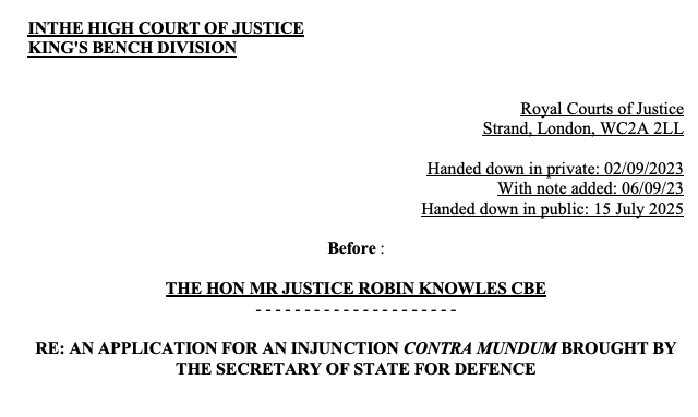 What to know about court orders, injunctions, and super-injunctions ...