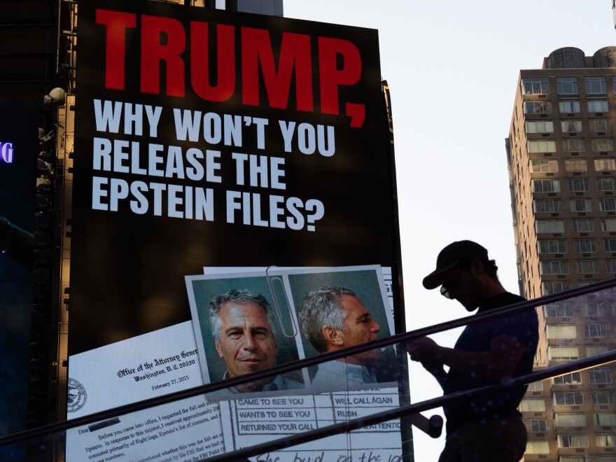 Epstein Accusers Demand Trump Release Full Files: Survivors Threaten Escalation in Fight for Justice