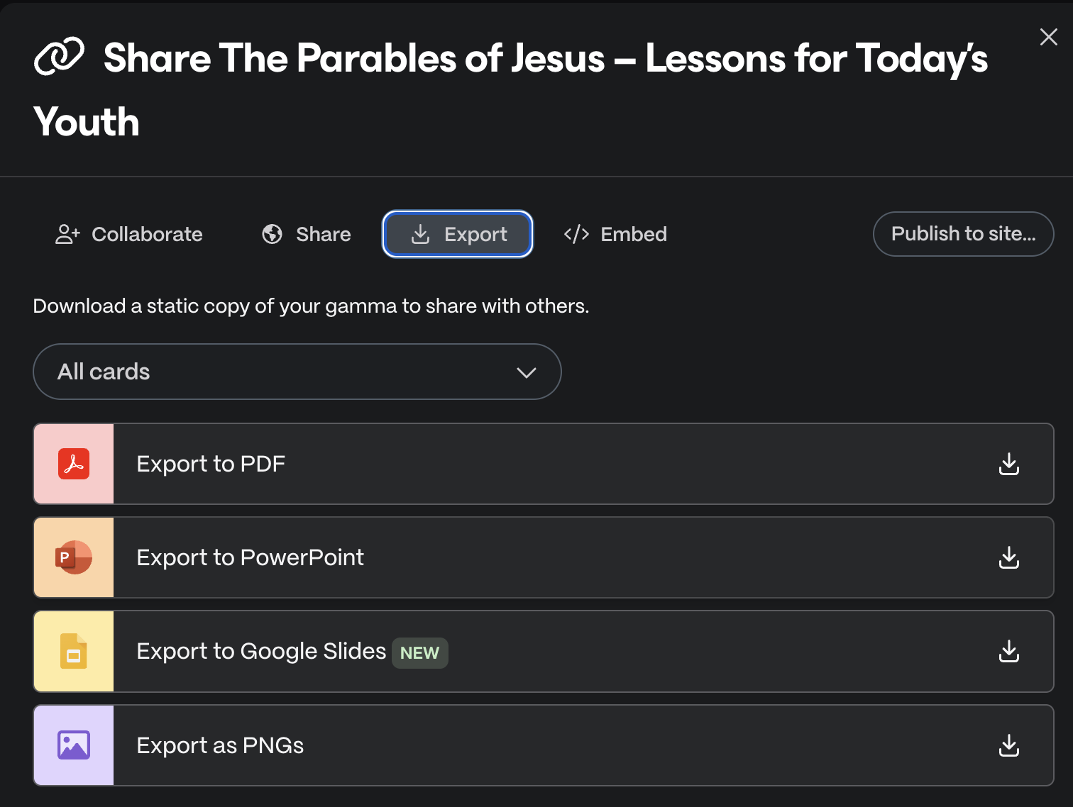 Create Professional Bible Presentations with AI in Under 15 Minutes