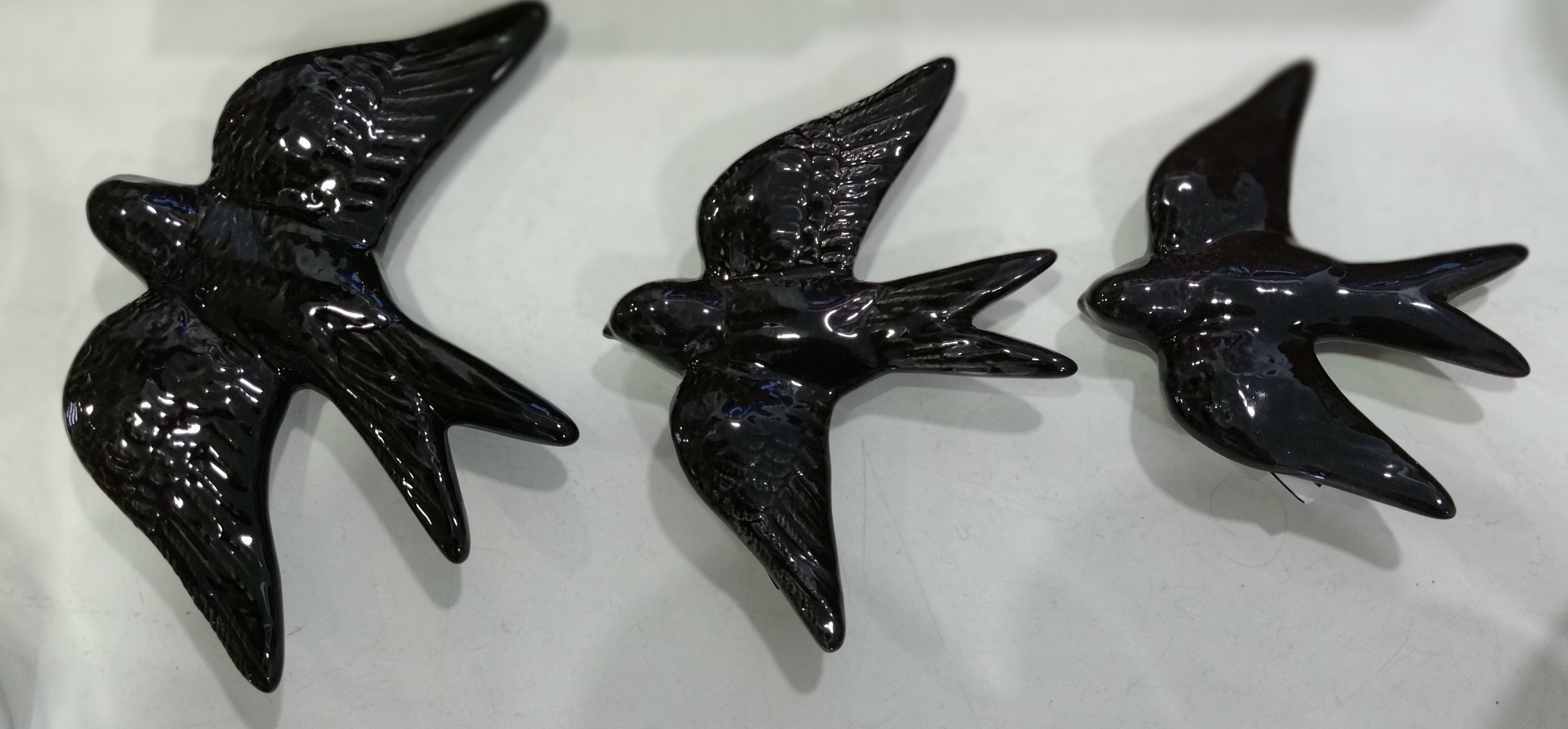 What are all these Ceramic birds? - by Carol A. Wilcox