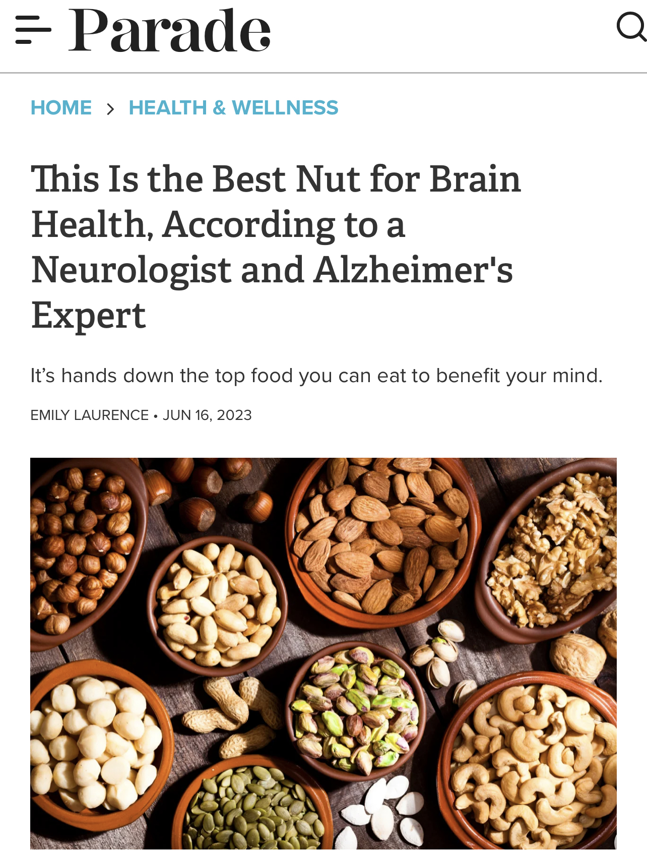 Eat More Seeds For Better Brain Health - by Annie Fenn, MD