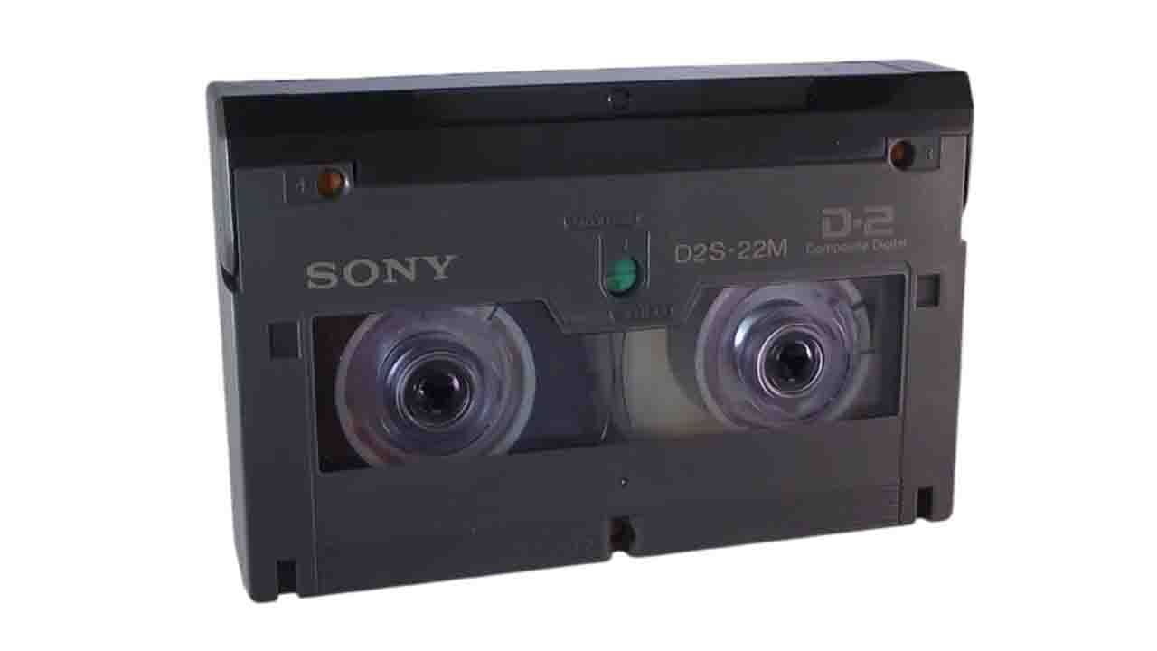 50 years of Sony Tape Technology Evolution (1950-2000)