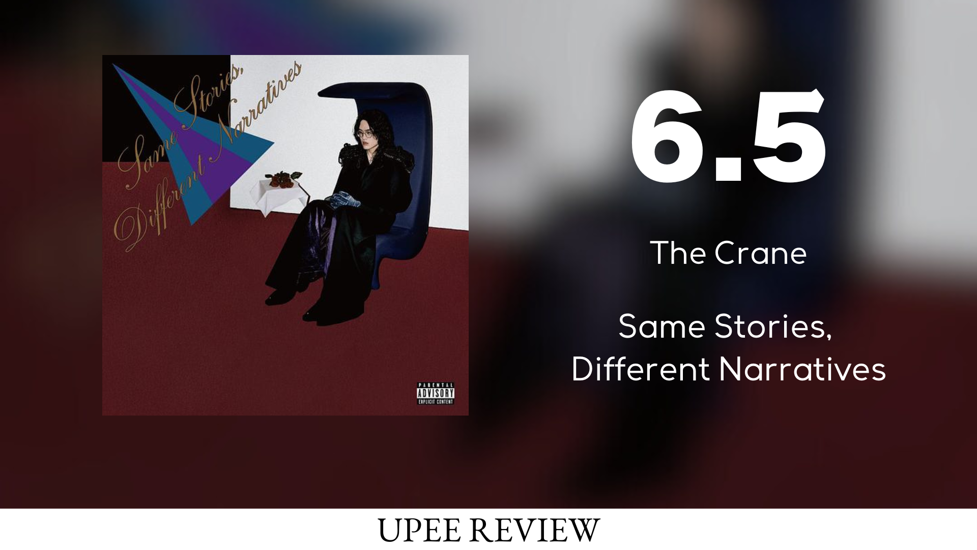 [Review] Same Stories, Different Narratives - The Crane (2025)