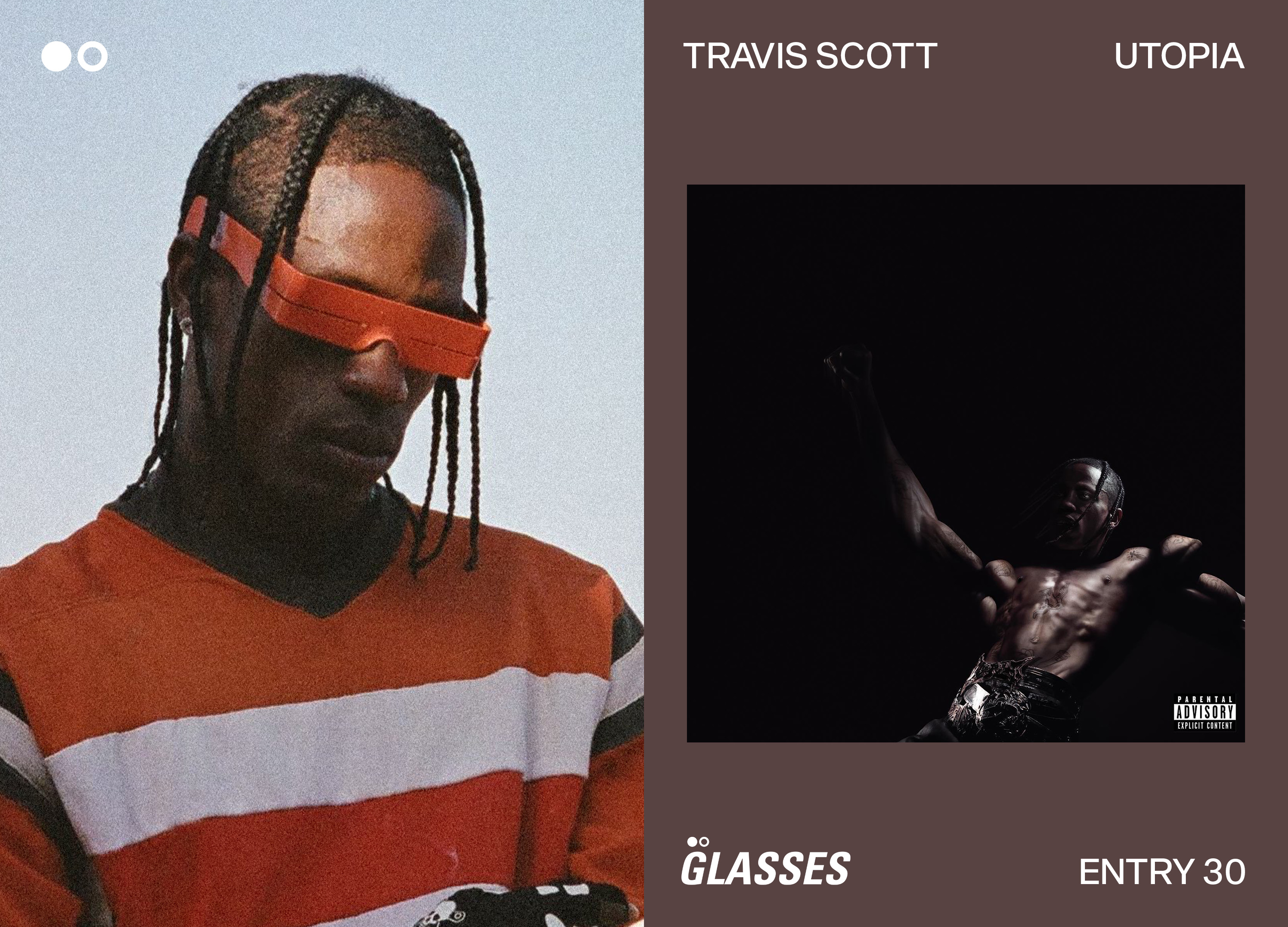 Travis Scott - UTOPIA | ALBUM COVER REVIEW - by Sam Thomas