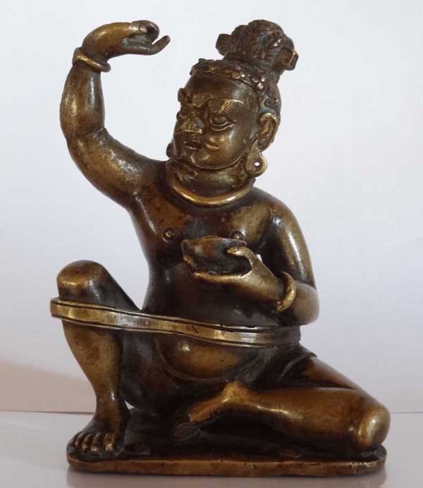 Seven Important Buddhist Āsana (Seated Postures)
