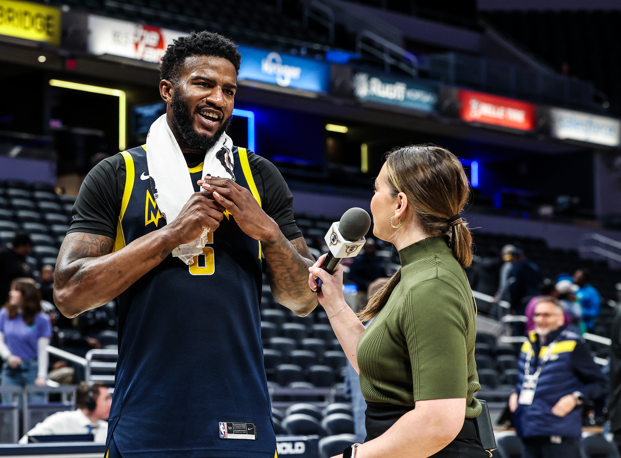 Jordan Bell departs Indiana Mad Ants before end of G League season for ...