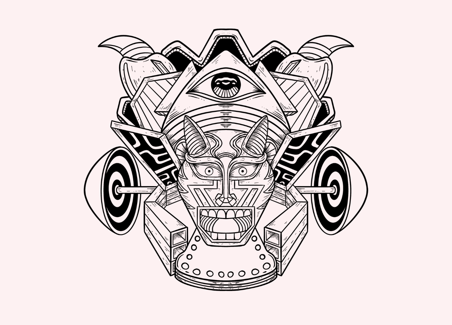 Guardians of the Spirit Molecule: DMT Entities