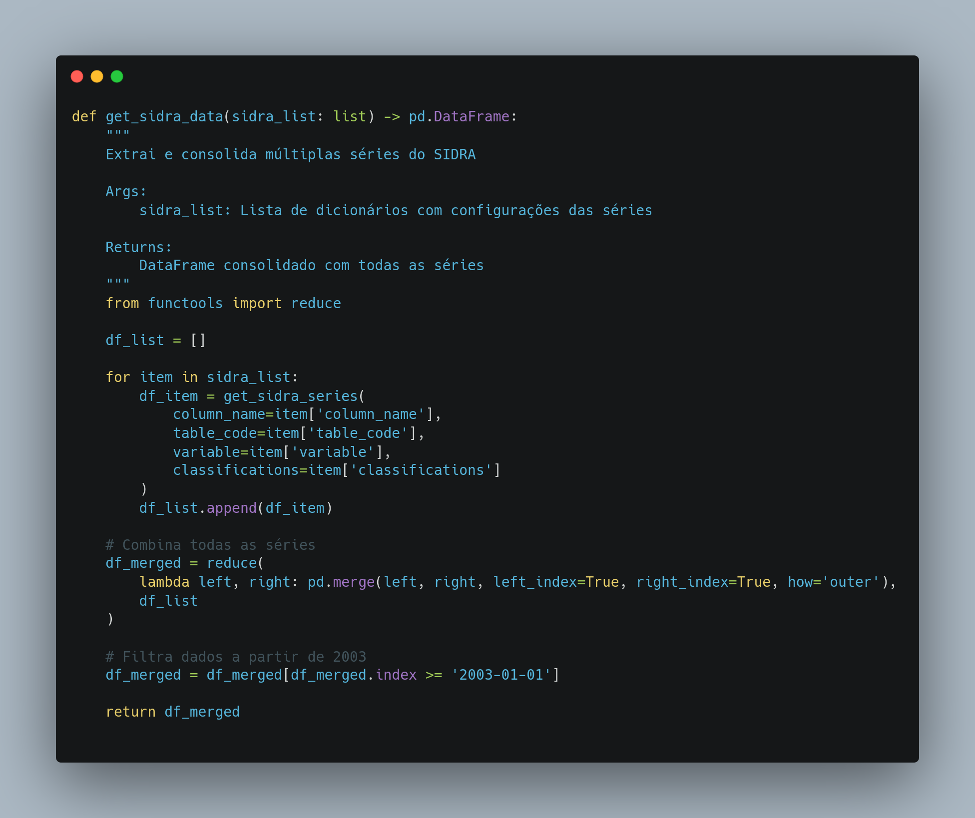Como baixar dados do IBGE pelo SIDRA: um guia simples com python