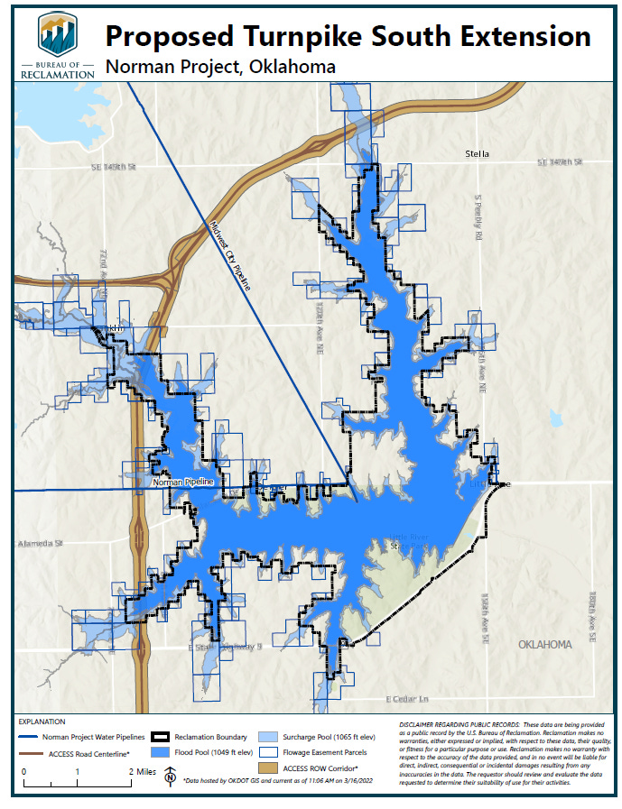 NEW ROUTE for South Extension Turnpike - Pike Off OTA