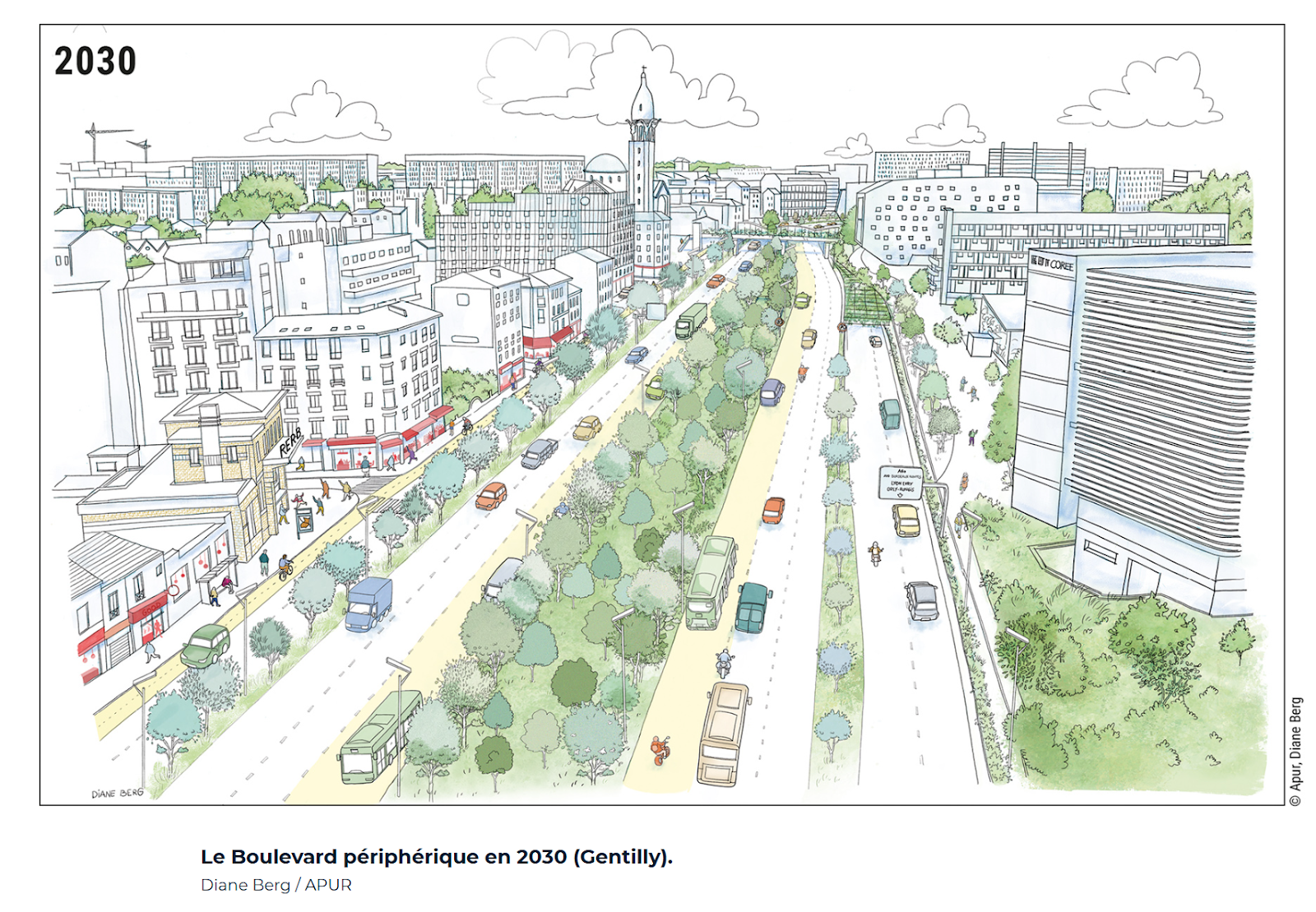 How Paris Reclaimed Its Streets: A Decade of Urban Transformation