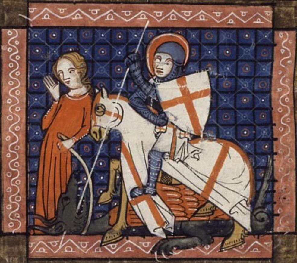 Origins of the English Flag (St. George's Cross)