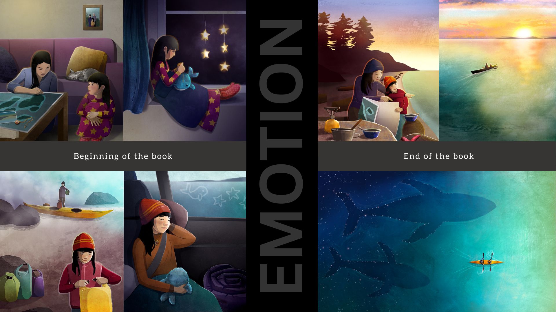 How to Use Color as Story in Children's Book Illustrations
