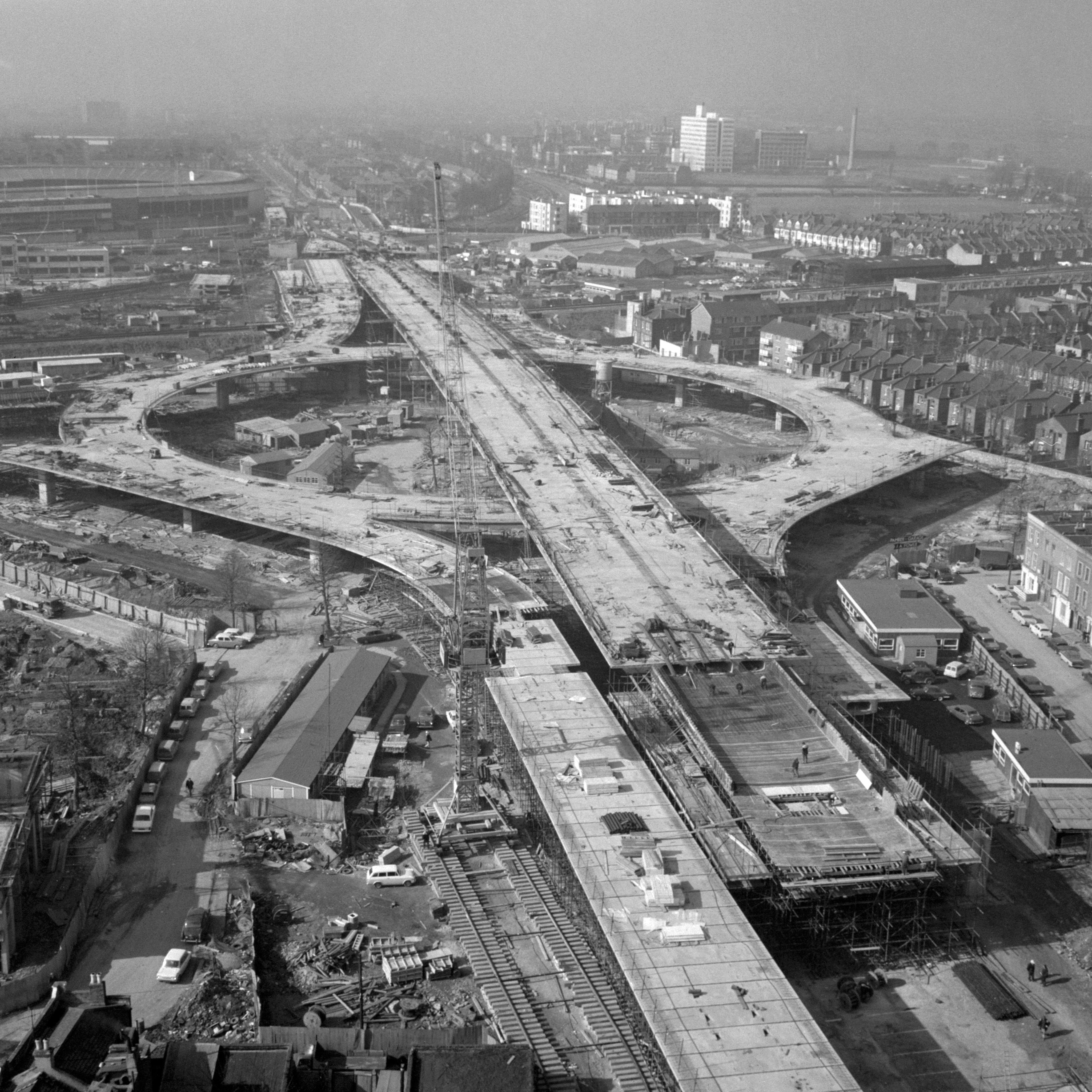 London's Ringways: The first map of the capital's unbuilt motorways