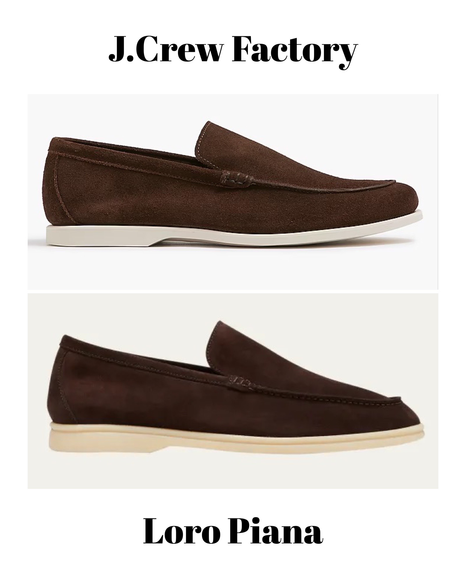 Loro Piana Summer Walk Dupes - by Kin Moy